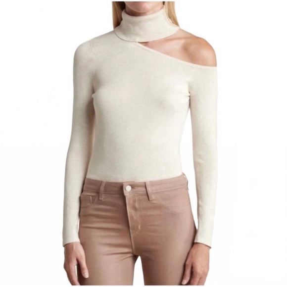 L'AGENCE | Sweaters | Lagence Nicky Cut Out Sweater | Poshmark